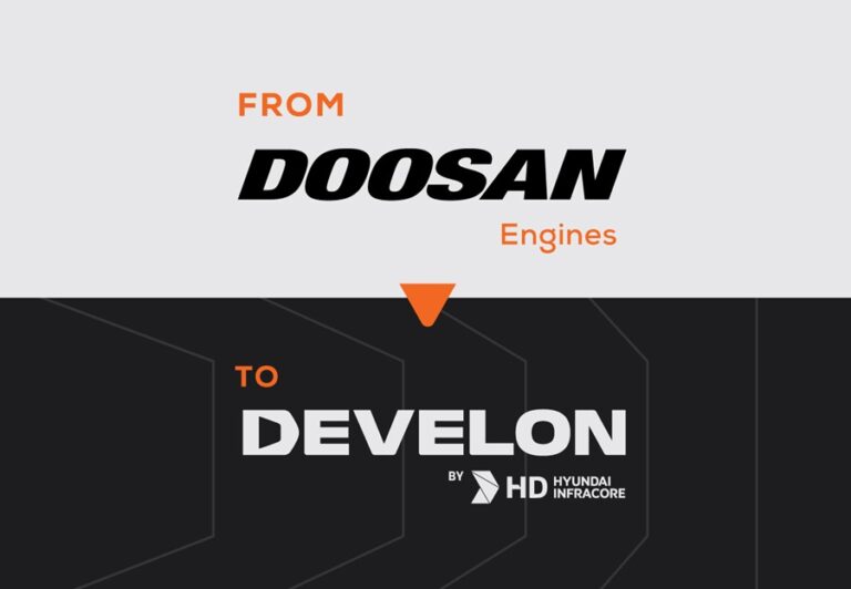 Doosan agora é Develon: Uma nova era para o mercado de equipamentos pesados – AUXTER